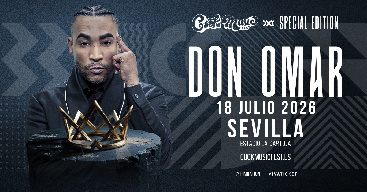Don Omar en Sevilla el 18 de Julio - Entradas a la venta